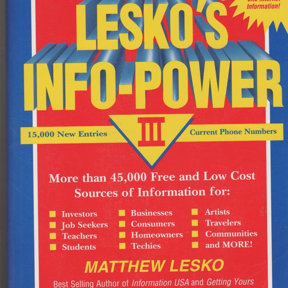 koi | Office | Matthew Lesko Ifo Power 3 | Poshmark